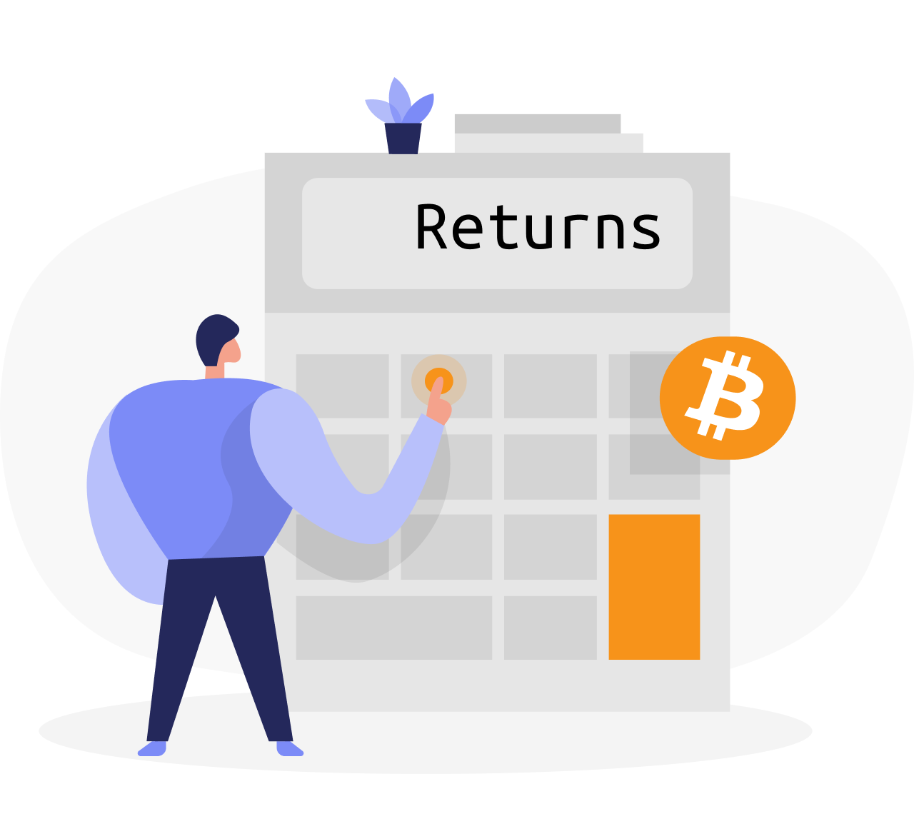 Bitcoin Returns, the Bitcoin Way